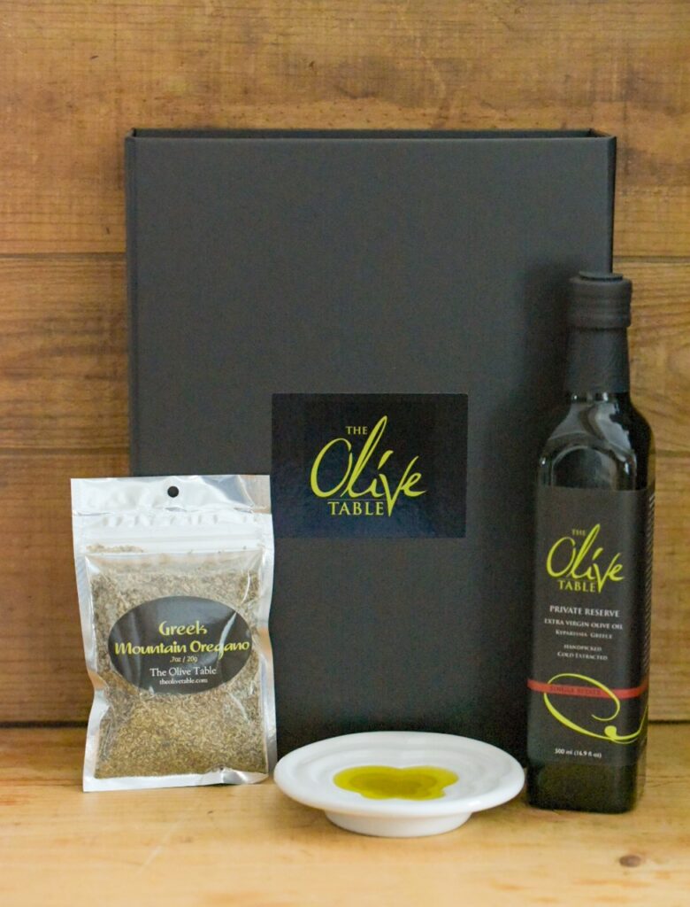 Olive Oil Dipping Gift Set - Extra Virgin Olive Oil | The Olive Table ...